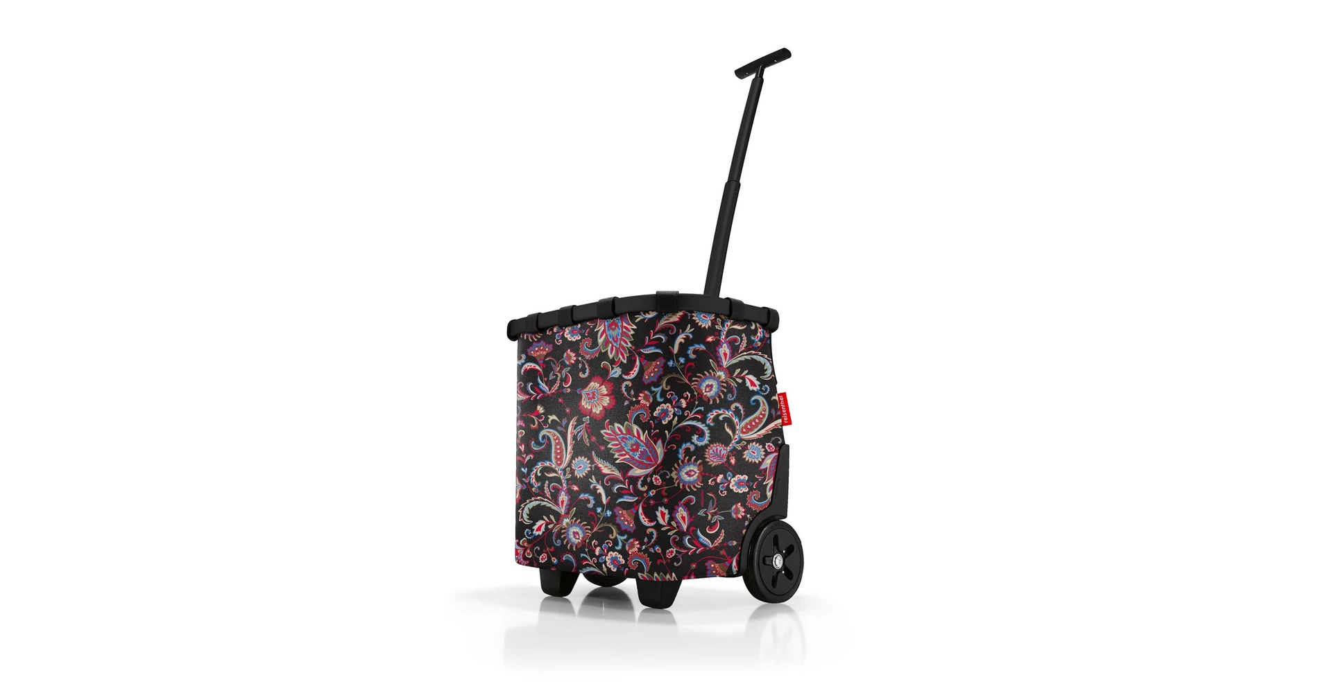 Reisenthel Carrycruiser bevásárlókocsi, paisley black | Táskagaléria ...